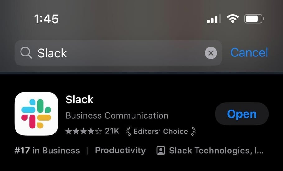 Getting Started with your Guest Slack Account for Mobile Devices