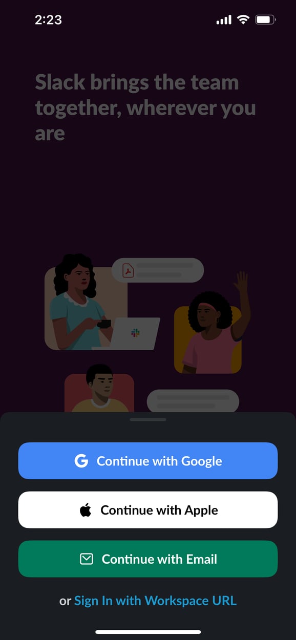 Getting Started with your Guest Slack Account for Mobile Devices