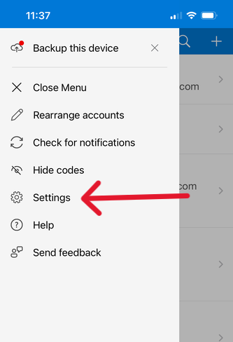 How to Back up Microsoft Authenticator