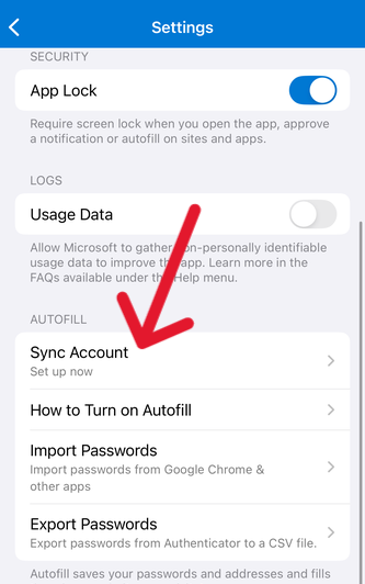 How to Back up Microsoft Authenticator