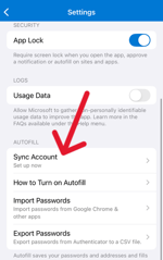 How to Back up Microsoft Authenticator